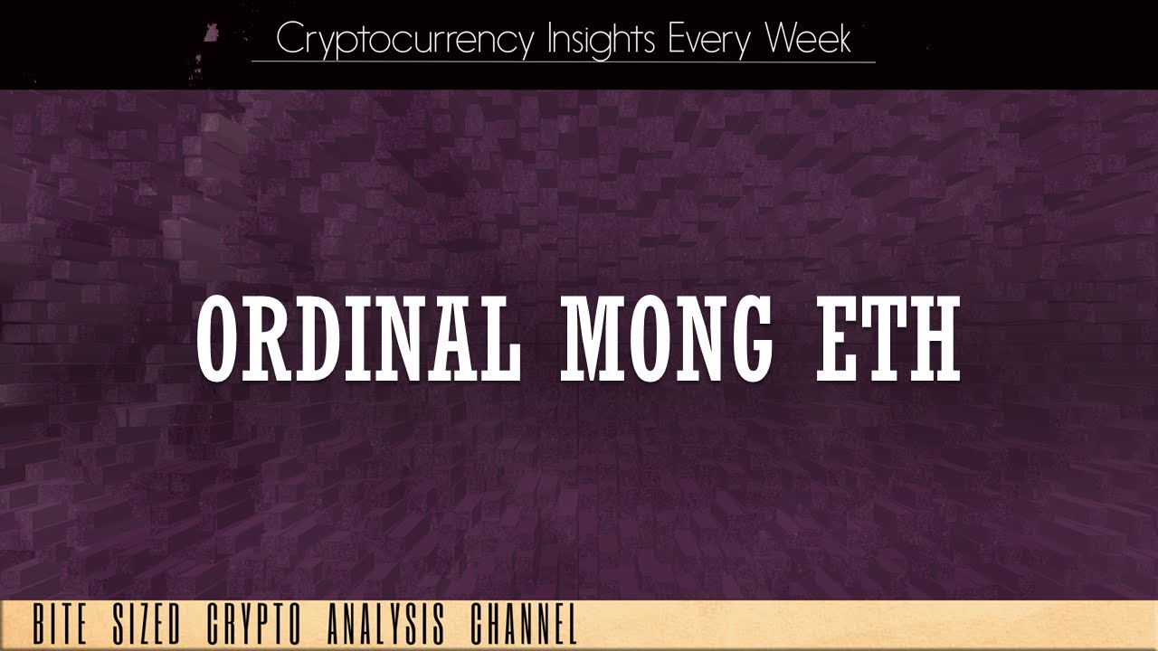 Ordinal Mong Eth Crypto Token Review - Presale - YouTube