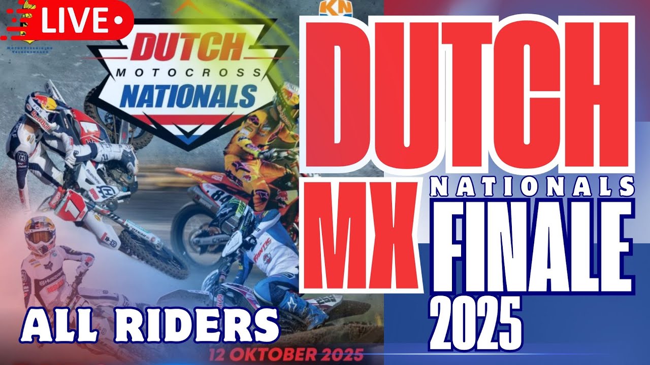 Dutch MX Nationals Finale 🚨 | Entry list: Dutch National finale ...