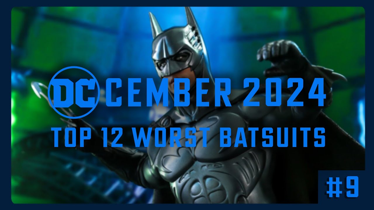 Top 12 Worst Batsuits | #4 | DC-Cember '24 | ft. @SerumLake & @SaadleUp ...
