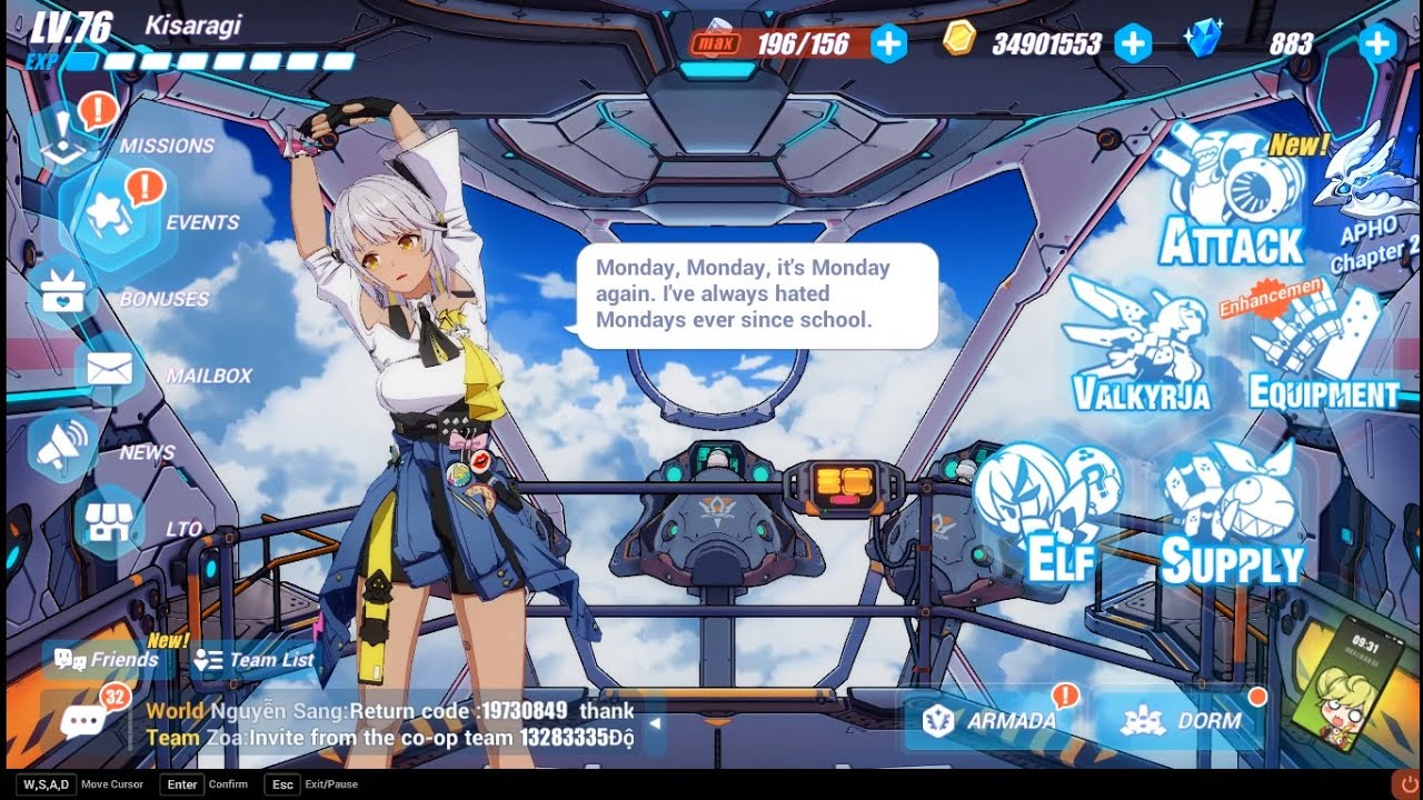 Carole [Sweet N' Spicy!] voice lines bridge duty Subtitle (ID/ENG ...