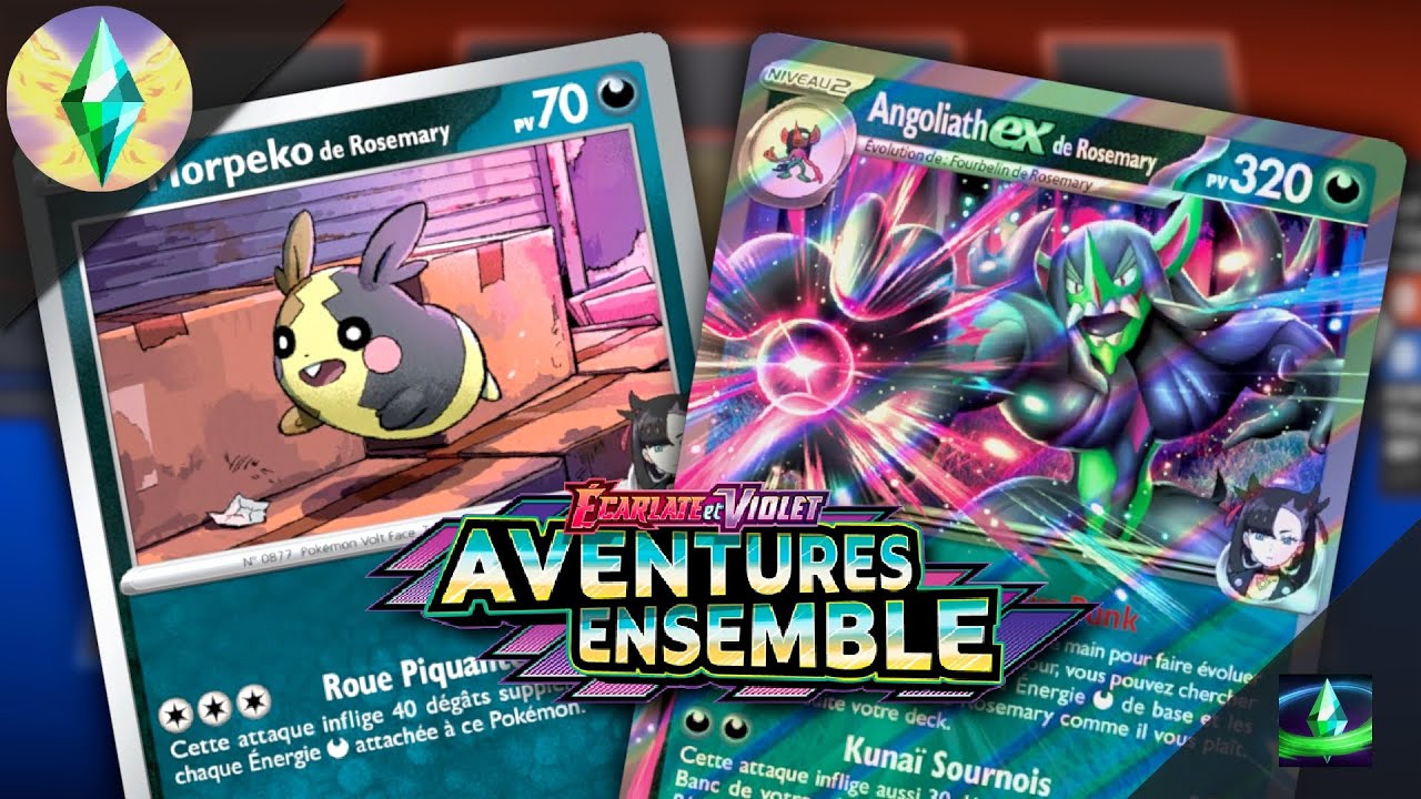 ROSEMARY INONDE LE TERRAIN D'ÉNERGIES ! : Deck Rosemary : Pokémon TCG ...