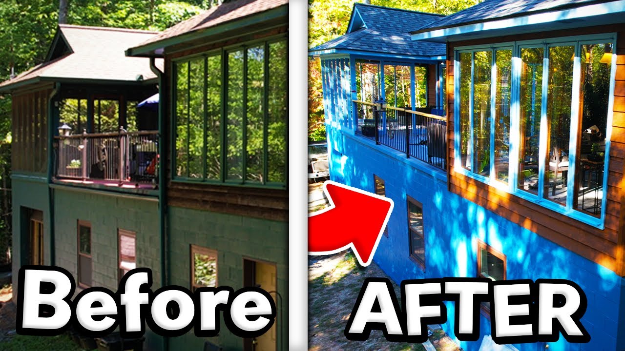 The Craziest House Transformation EVER! - YouTube
