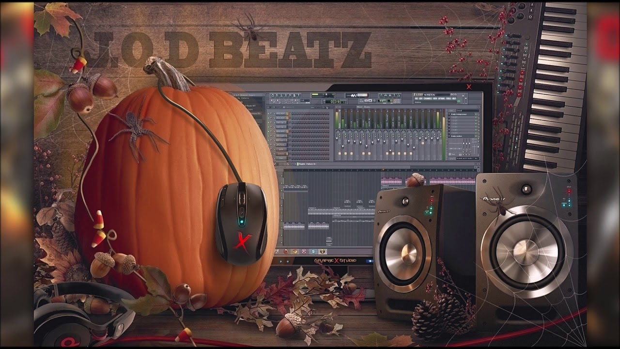 Halloween Beat / Instrumental ( J.O.D BEATZ ) - YouTube