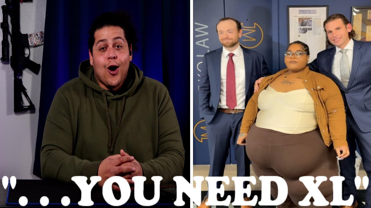 500 Pound Rapper Dank Demoss Is Suing Lyft - YouTube