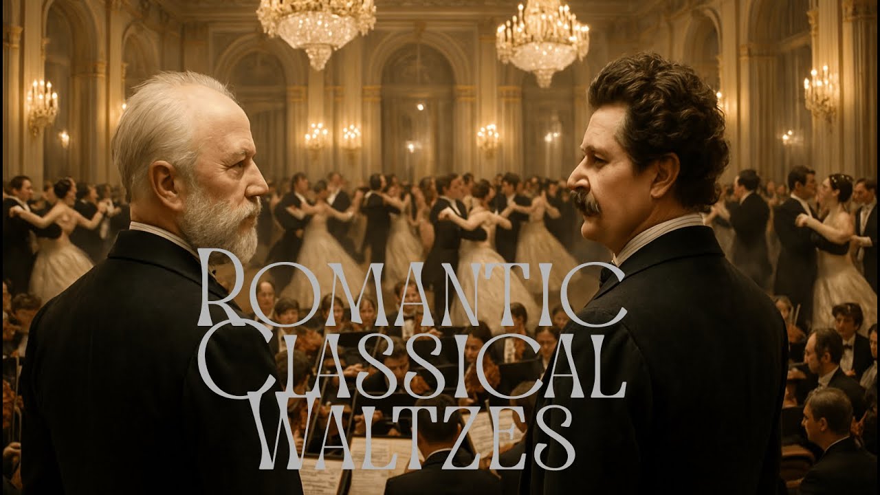 Romantic Classical Waltzes | 60 Minutes of Grand & Elegant Music for ...