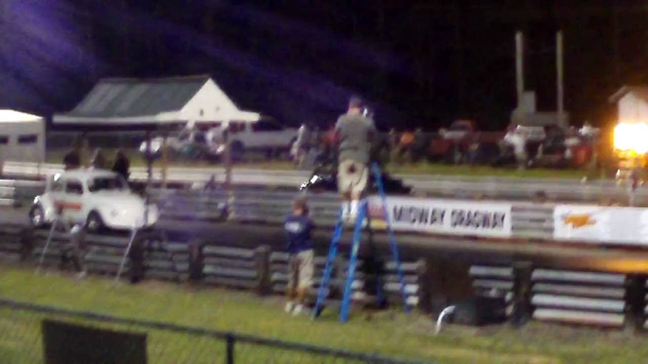 VW Drag Night another race - YouTube