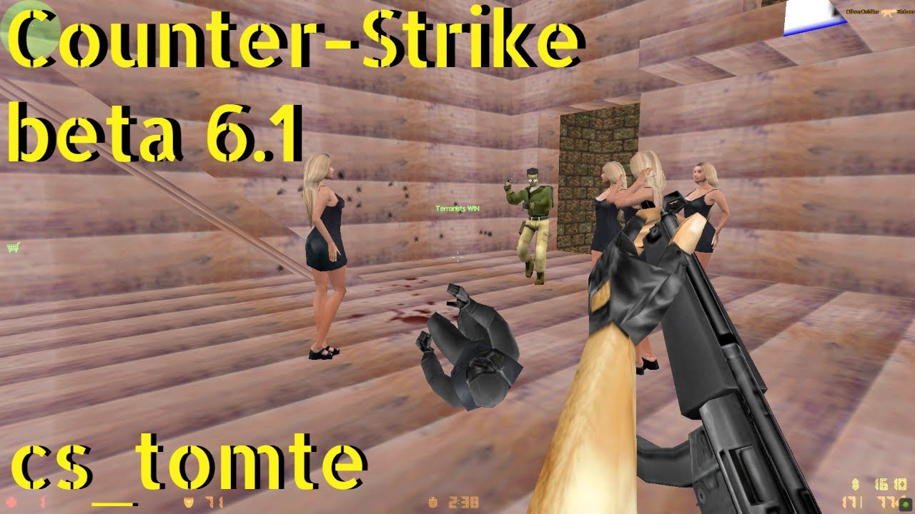 Counter-Strike beta 6.1 cs_tomte online gameplay - October 2021 - YouTube