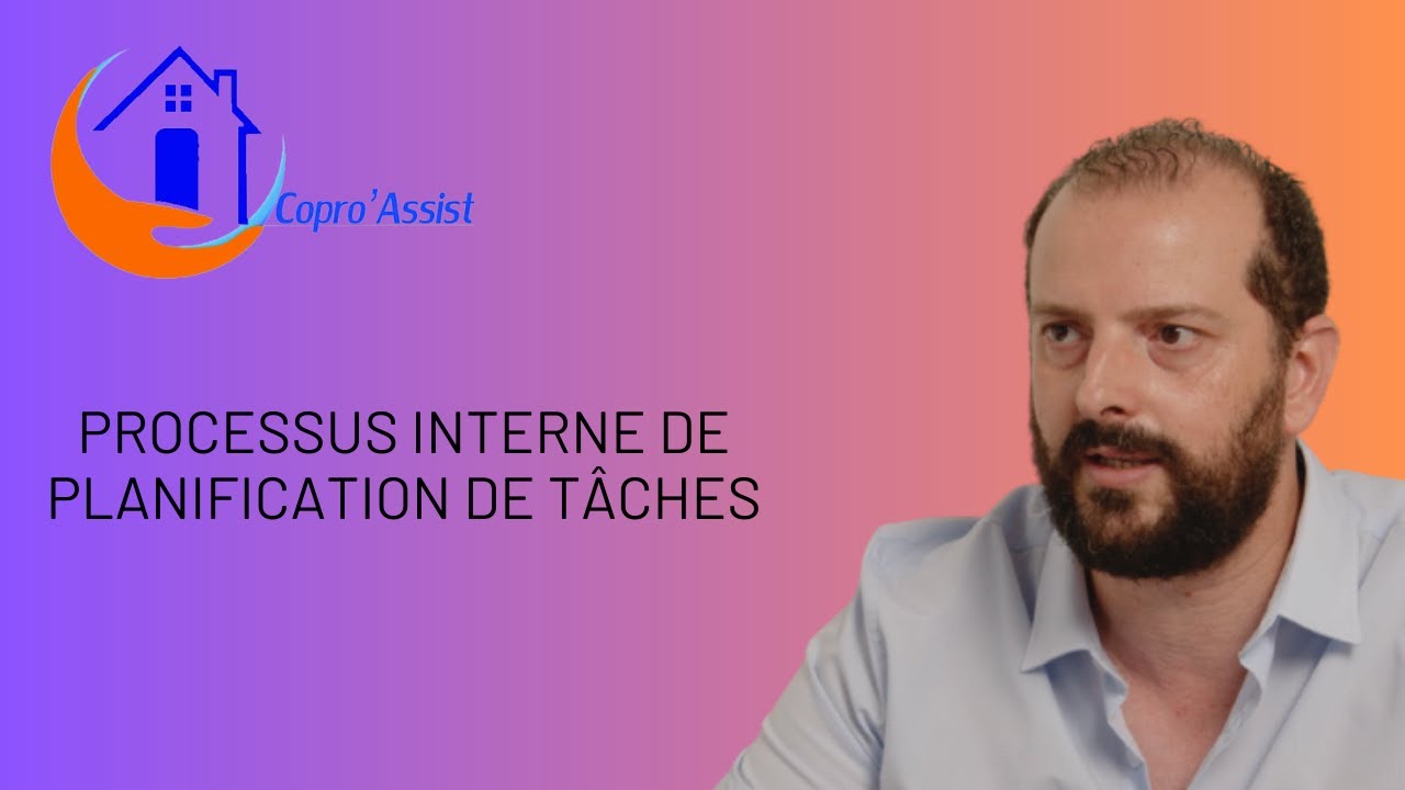 Processus interne planification tâches - YouTube