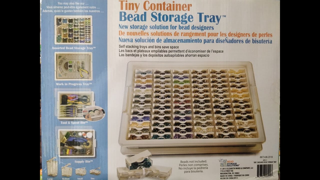 Unboxing my first Elizabeth Ward Storage - YouTube