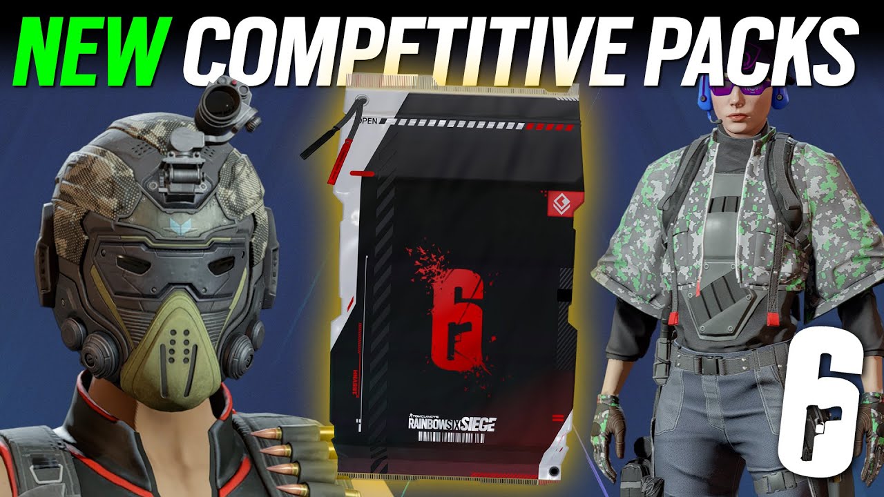 New Competitive Packs - 6News - Rainbow Six Siege - YouTube