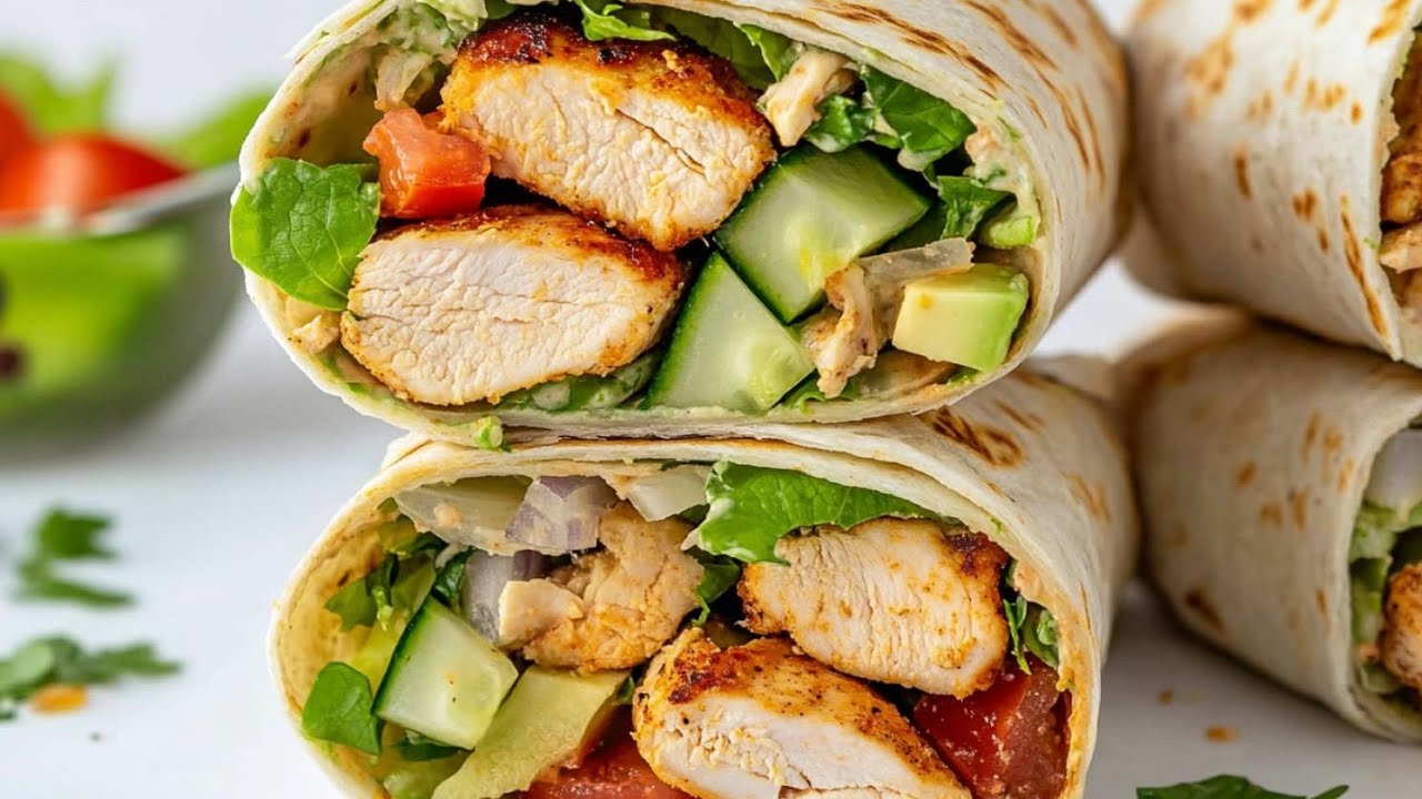 Chicken Wrap Recipe At Home With Special Sauce || Ramadan Special Wrap ...