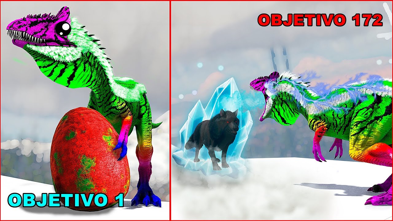 A Vida Difícil do Bebê Cryolophosaurus: A Cada Objetivo Eu Fico Mais ...