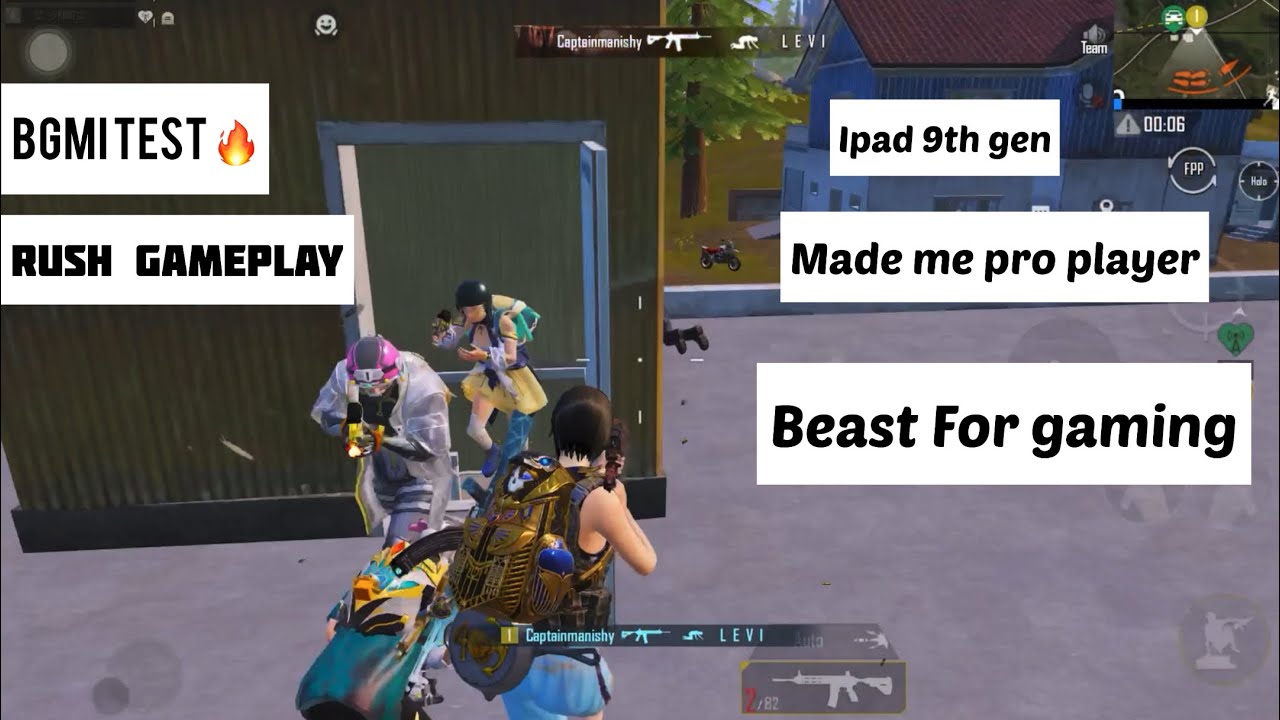 Rush gameplay against pro players | ipad 9th generation + full zyro ...