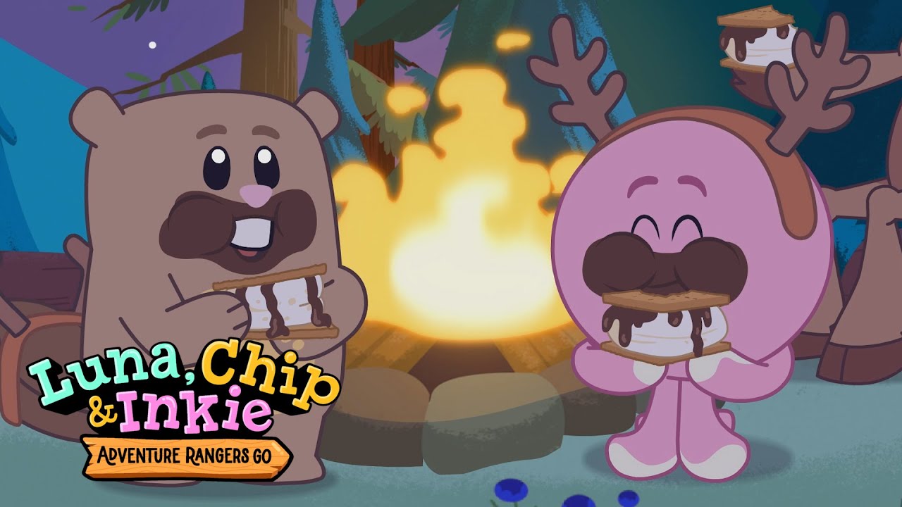 Luna Chip & Inkie: Adventure Rangers Go 🔎 Full Episode 🔎 The S'more No ...