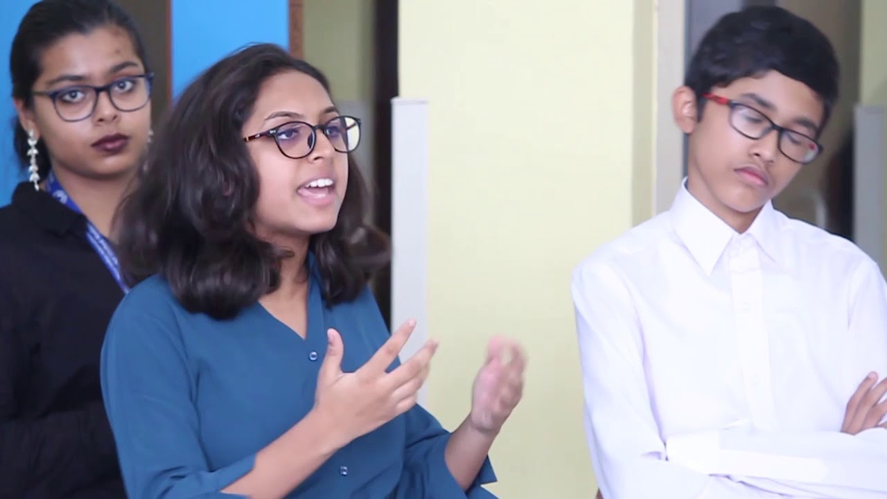 GIIS Chinchwad- No. 1 School of Pune - YouTube