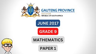 Grade 9 Mathematics Term 2 May June Exam Paper 2025 E Learning Solution ...