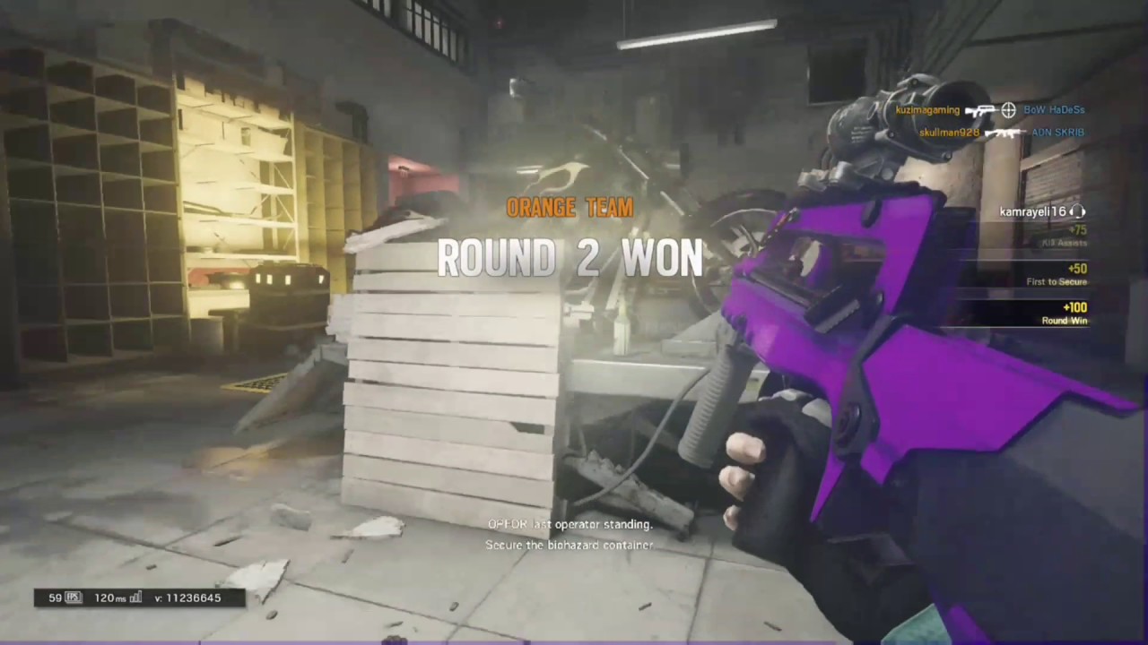 CASTLE OP - Rainbow six siege - YouTube