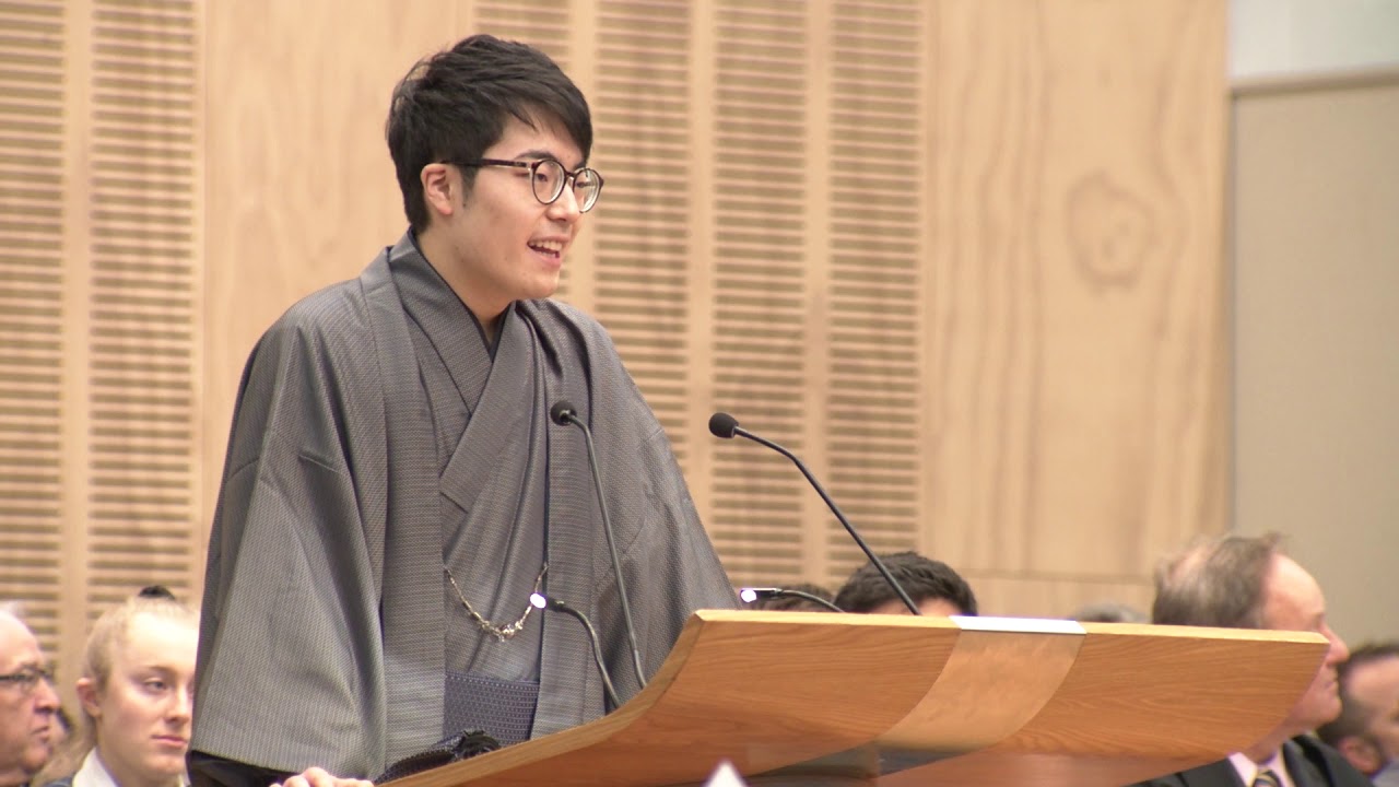StAC: International Assembly 2019 | Yuji Hattori Speech - YouTube