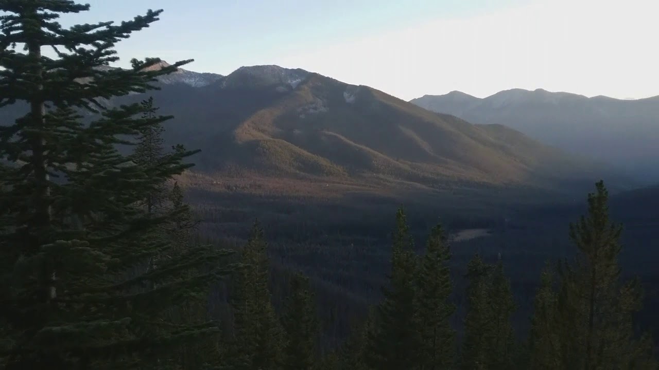 Beautiful valley in the Cascade Mountains - YouTube