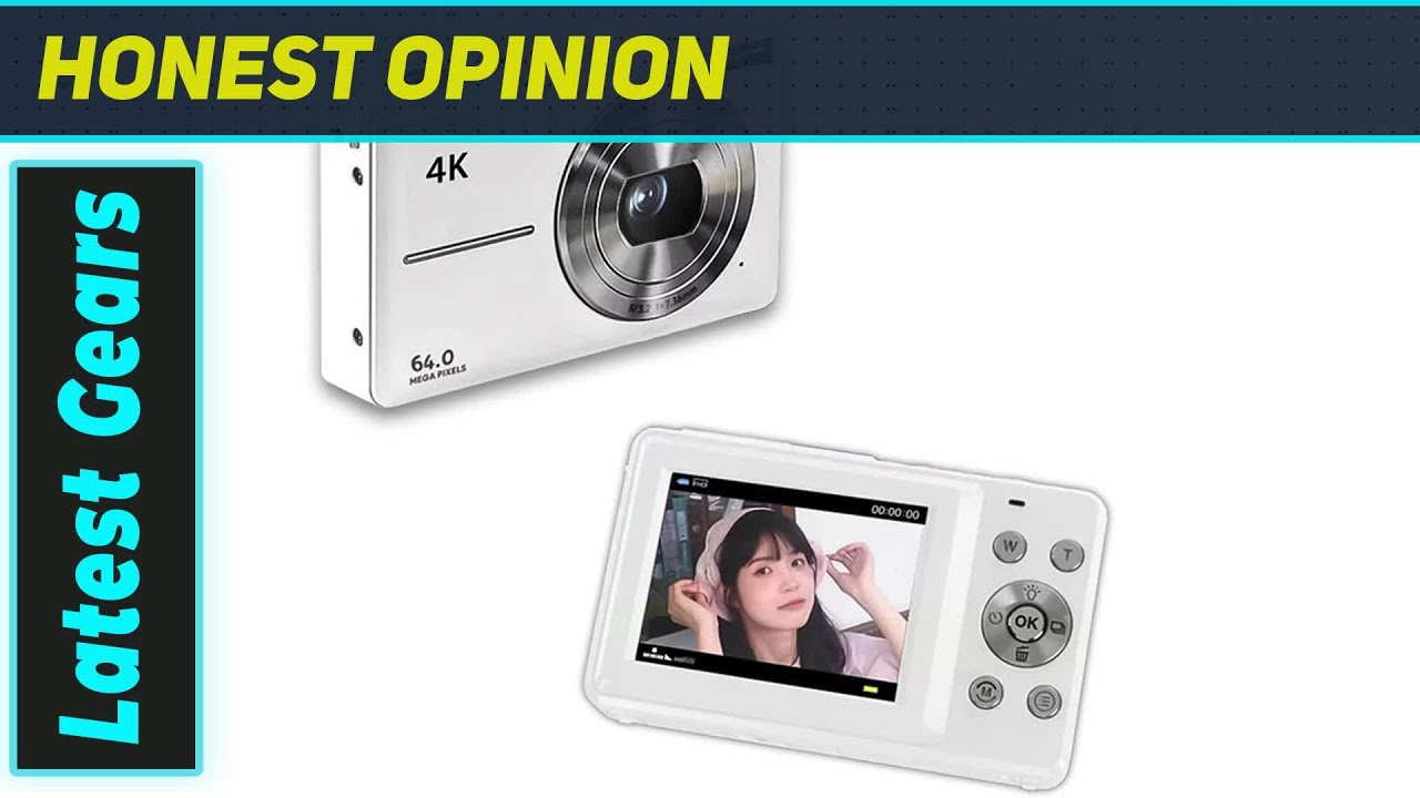 Andoer Compact Camera: The Best 4K Digital for Kids & Teens! - YouTube