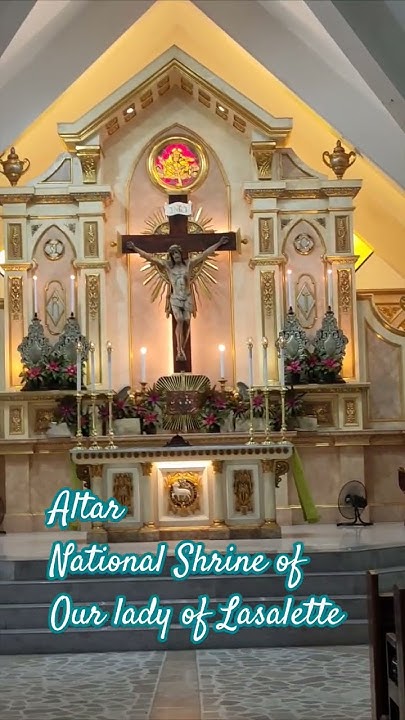 #lasalette National Shrine of our lady of Lasalette Silang, Cavite ...