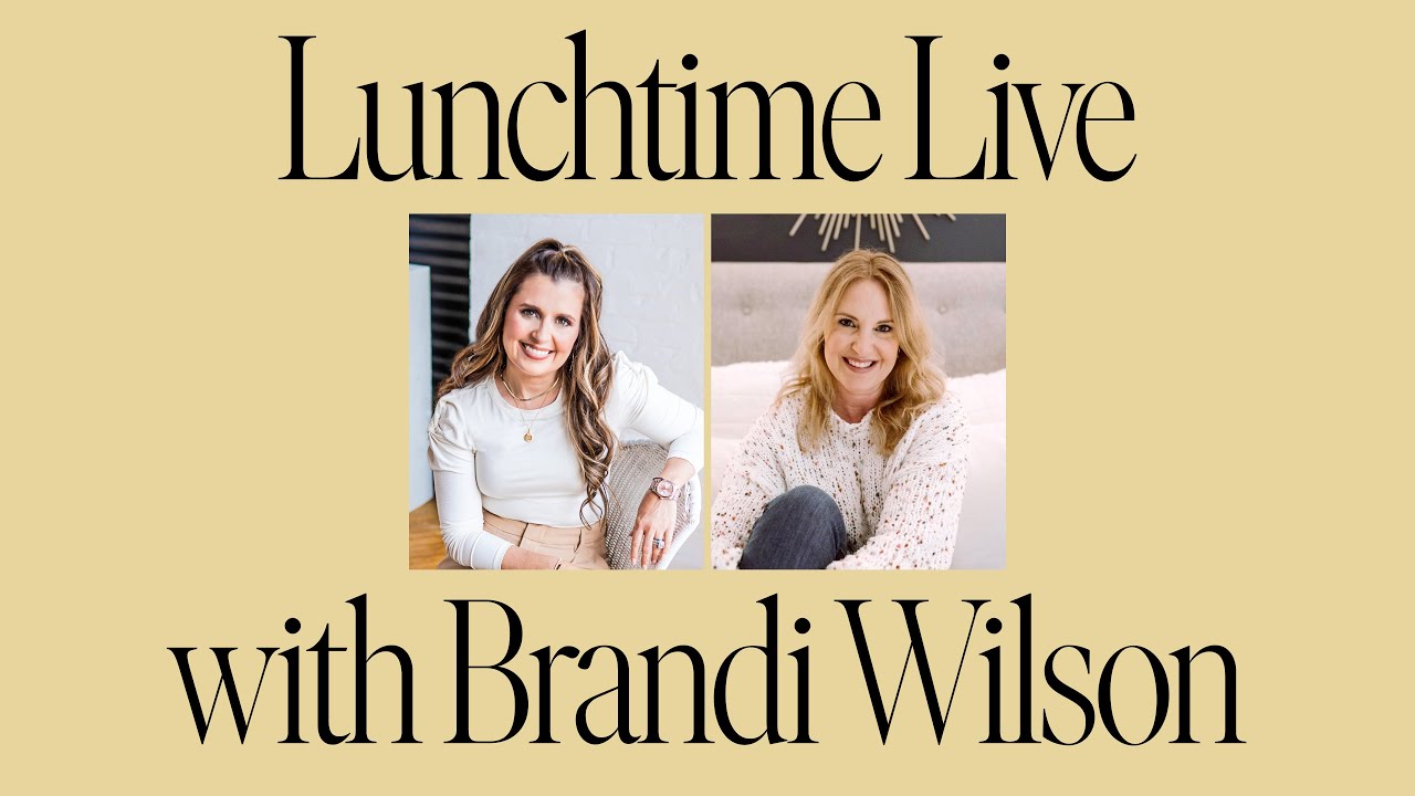 Lunchtime Live with Brandi Wilson | Finding Hope & Healing After Your ...