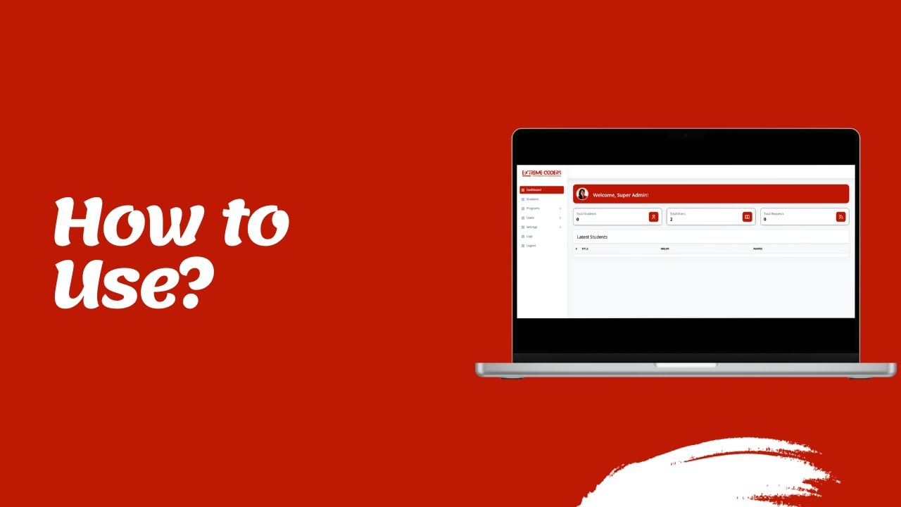 Extreme Certificate Verification System | How to Use | Extreme Coders ...