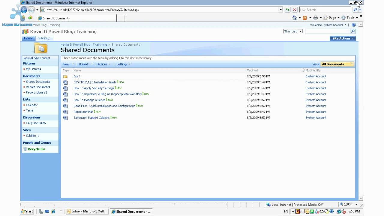 SharePoint How To Upload Documents Part2 YouTube SharePoint How To Upload Documents Part2 YouTube