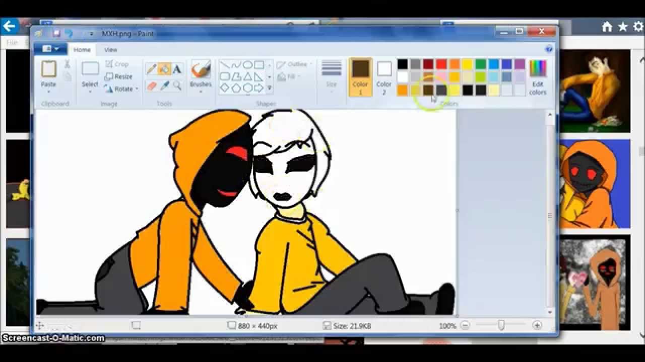 Creepypasta Ships .:I SHIP IT! :D :. - YouTube