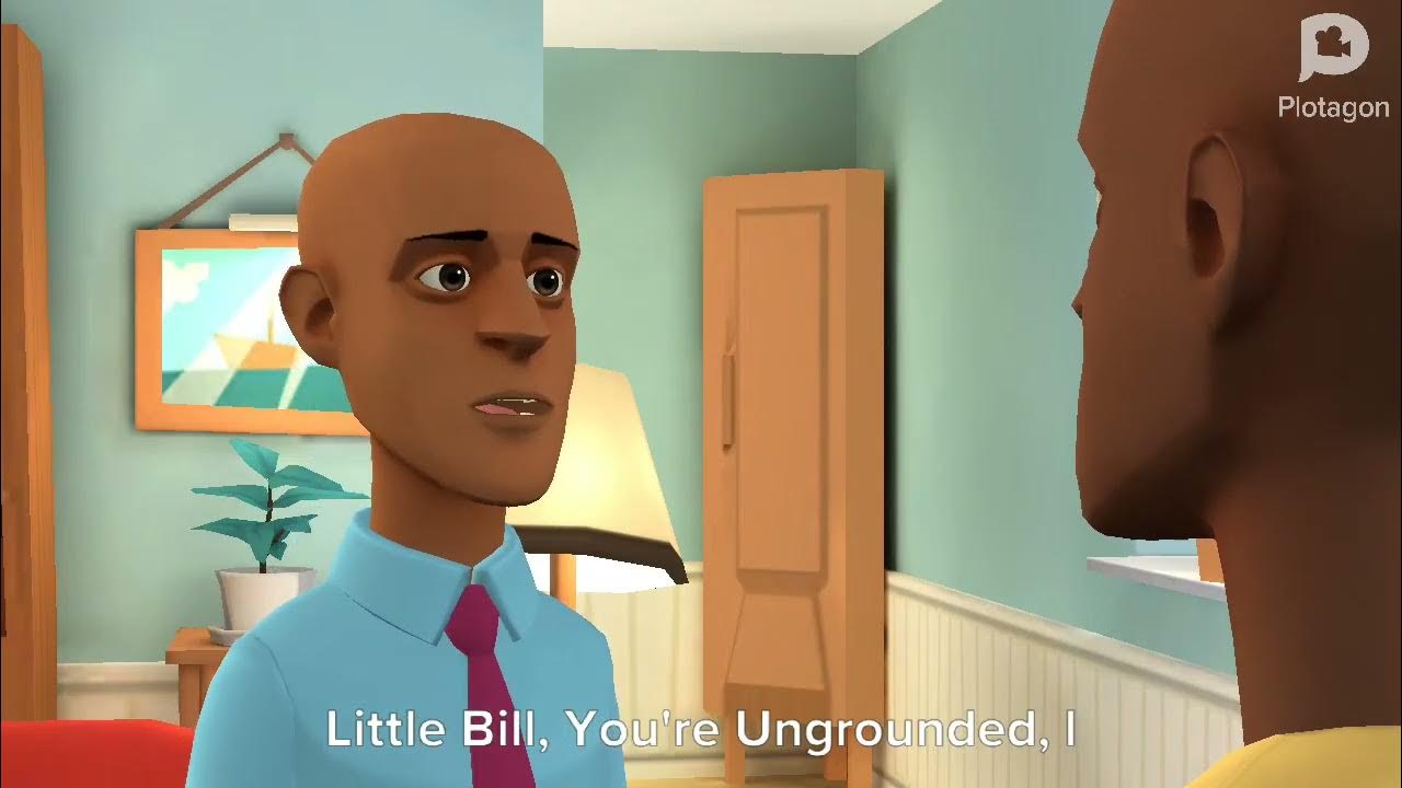 Little Bill Gets Ungrounded - YouTube