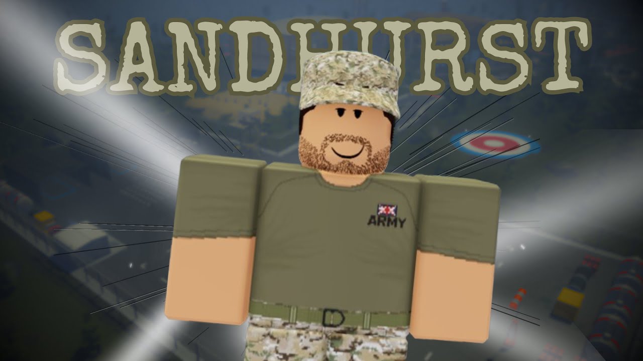 My experience at the Sandhurst Military academy... | Roblox - YouTube