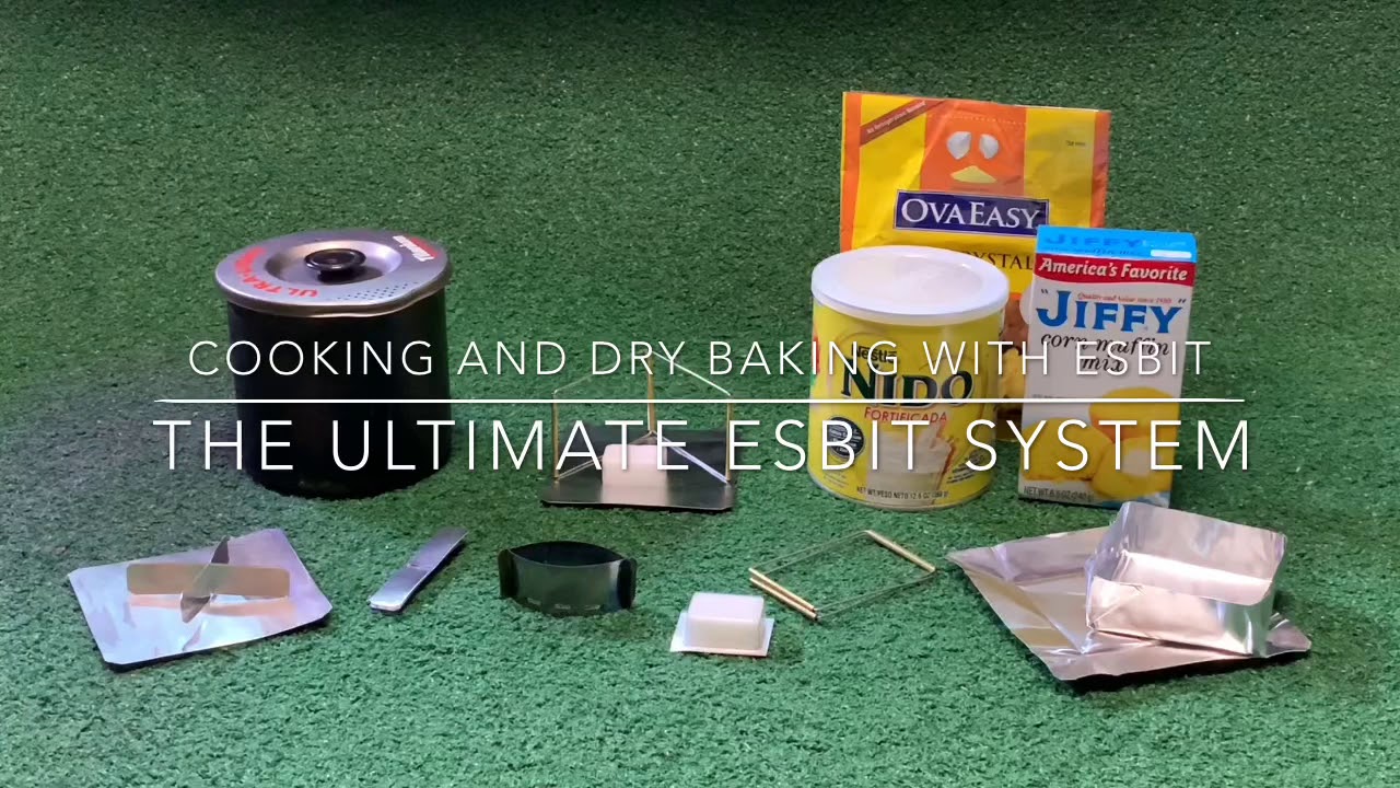 ULtimate Esbit System at QiWiz.net - YouTube