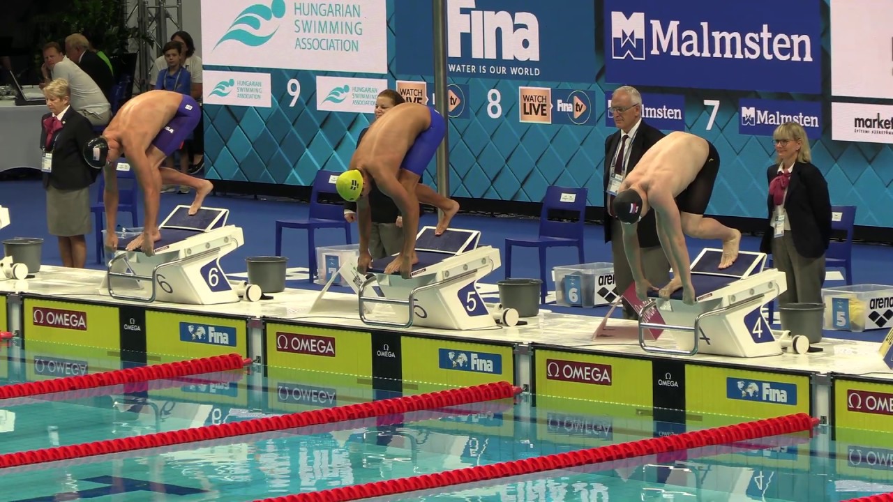 Men's 100m Freestyle (Finals)_USA_Adam Chaney - YouTube