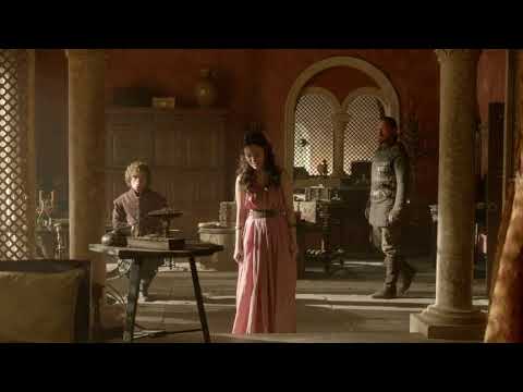 Game of thrones deleted scenes from season 4 bron and shae