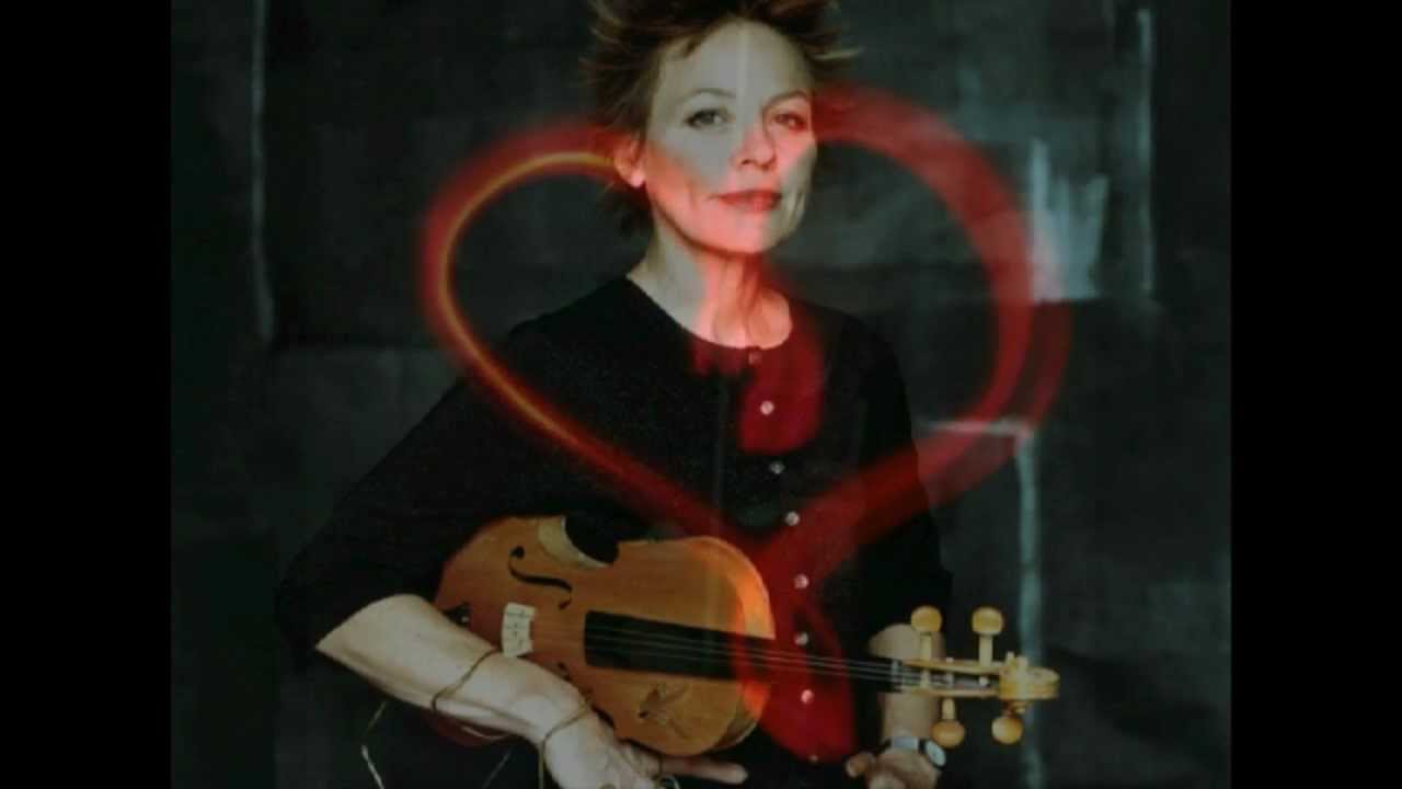 Laurie Anderson - Same Time Tomorrow - YouTube