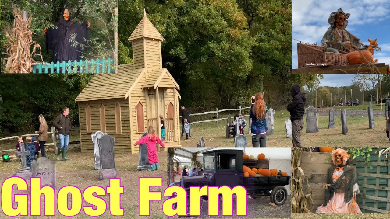 Ghost Farm | Halloween 2020 | हॉलिडे लंदन (4K) - YouTube