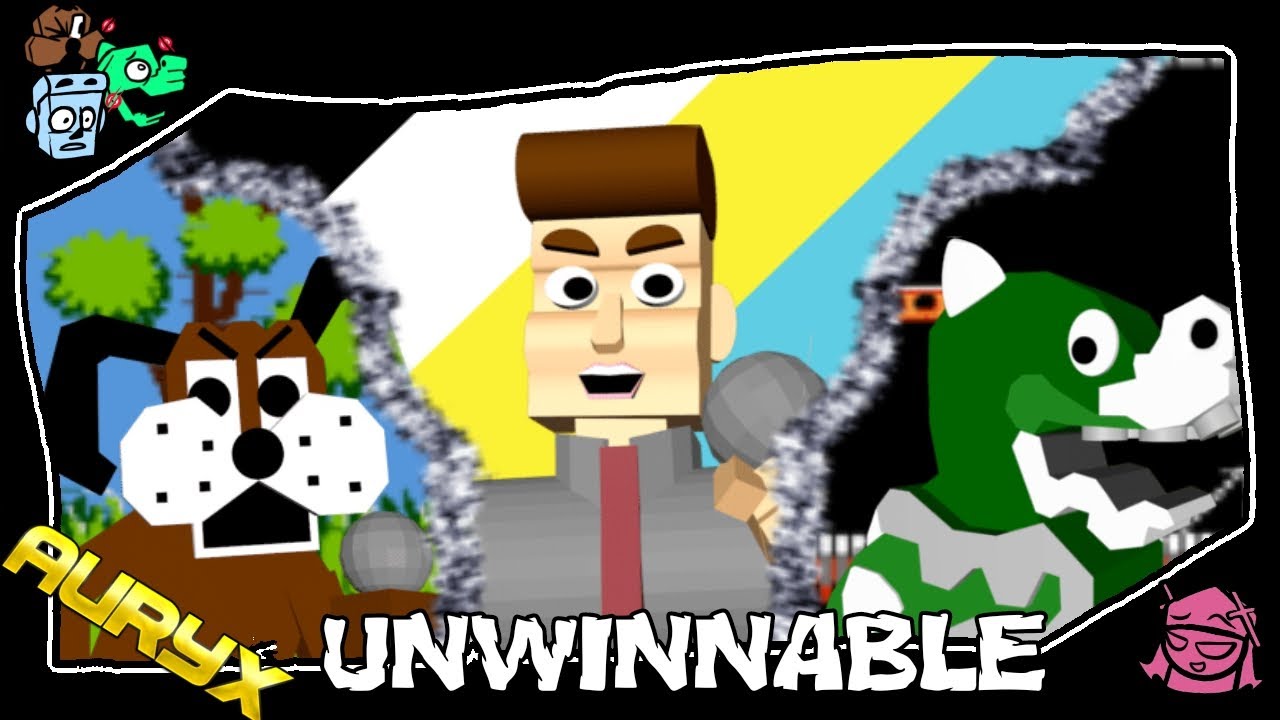 Unwinneable / Unbeatable But Sarv Sings it [FNF Cover] - YouTube