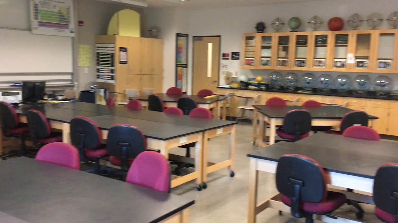 Science Complex Lab 213 Astronomy at SJCC - YouTube