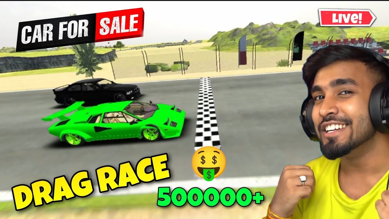 Lamborghini vs Ferrari 💥 Drag Race 🔥 || Car For Sale || #live DS Chhora ...