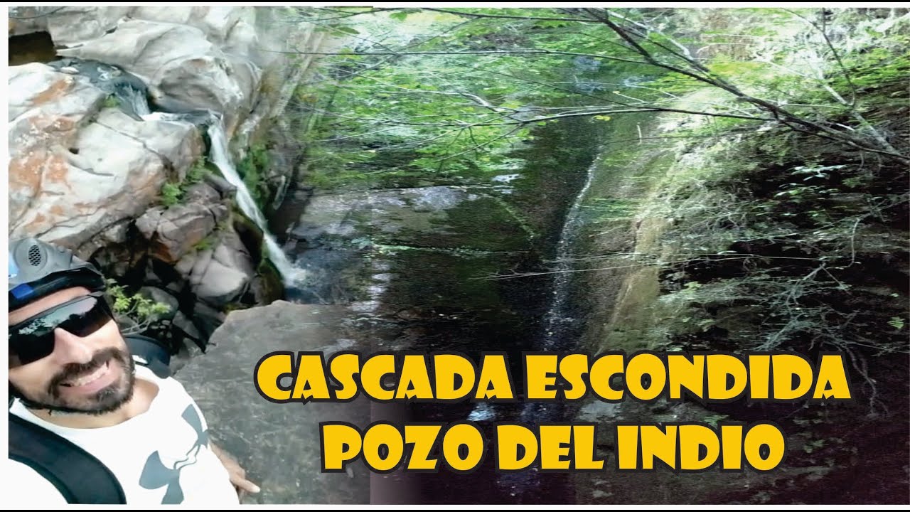 Pozo del Indio y cascada Tanti, Córdoba - YouTube
