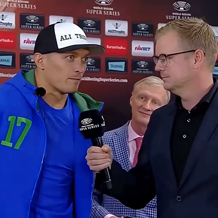 Oleksandr Usyk • Funny Moments - YouTube
