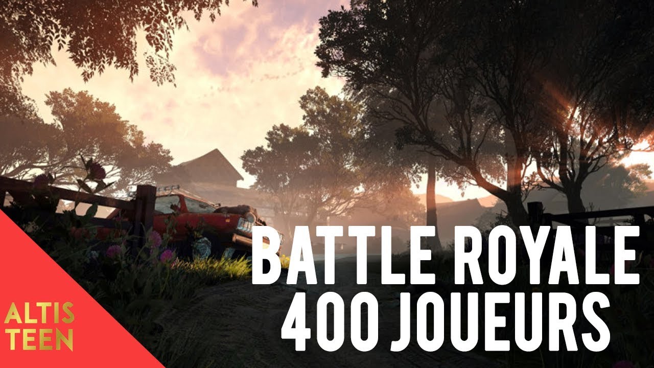 MAVERICKS Proving Grounds Battle Royale 400 Joueurs - YouTube