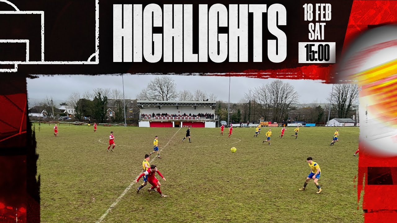 Match Highlights: Wadebridge Town 7 v 1 Sticker - YouTube