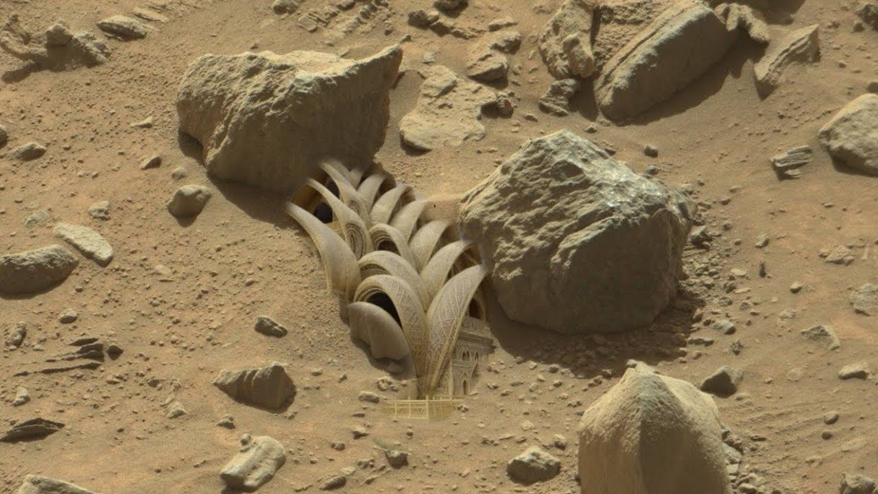 New 4k Video Footage of Mars || Mars in 4k || - YouTube
