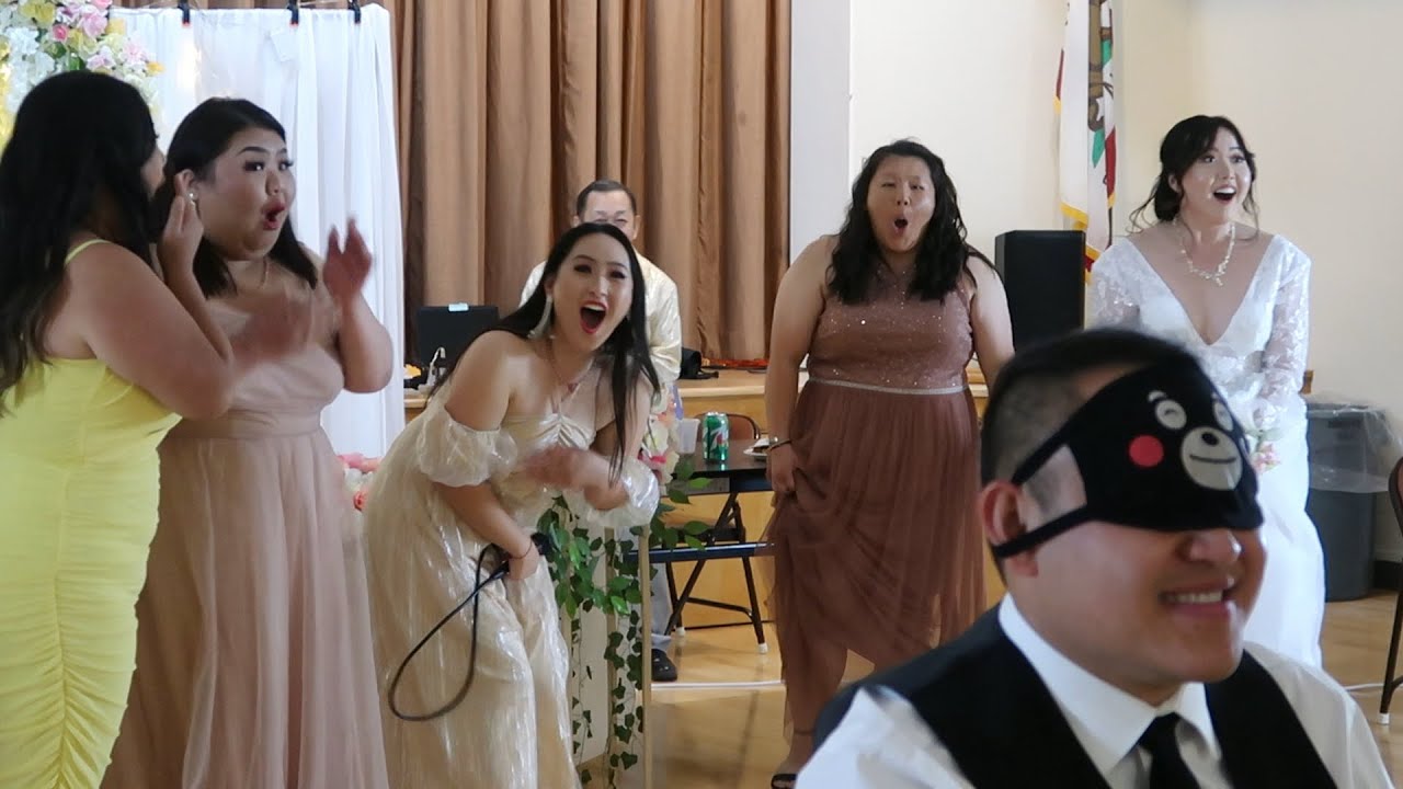 Find the Bride - Wedding Games - YouTube
