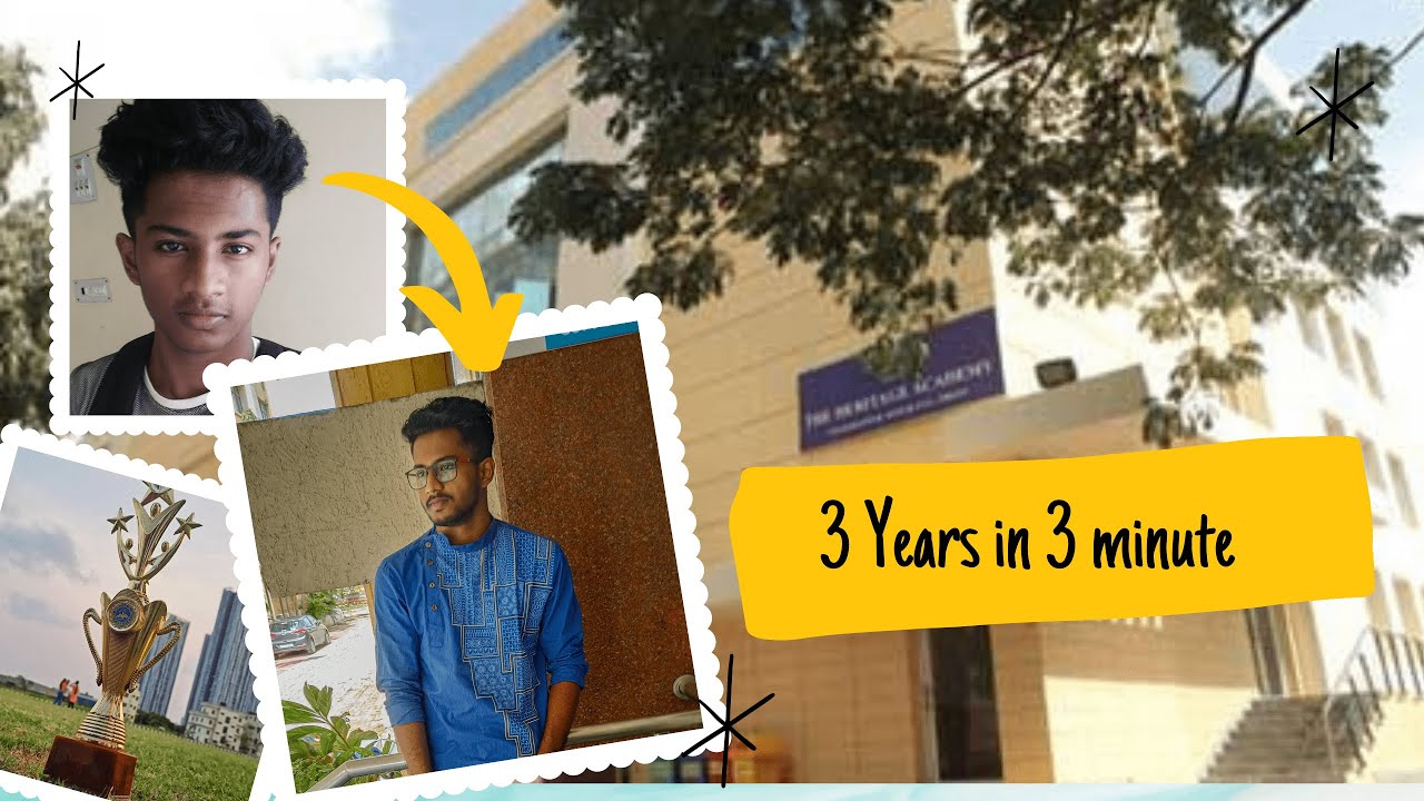 3 Years Of My College Life In 3 Minute - YouTube