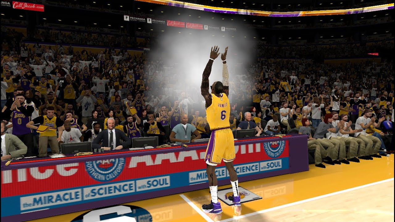 NBA 2K12 REMASTERED to NBA 2K24!!Boston Celtics vs LA Lakers!! Full ...