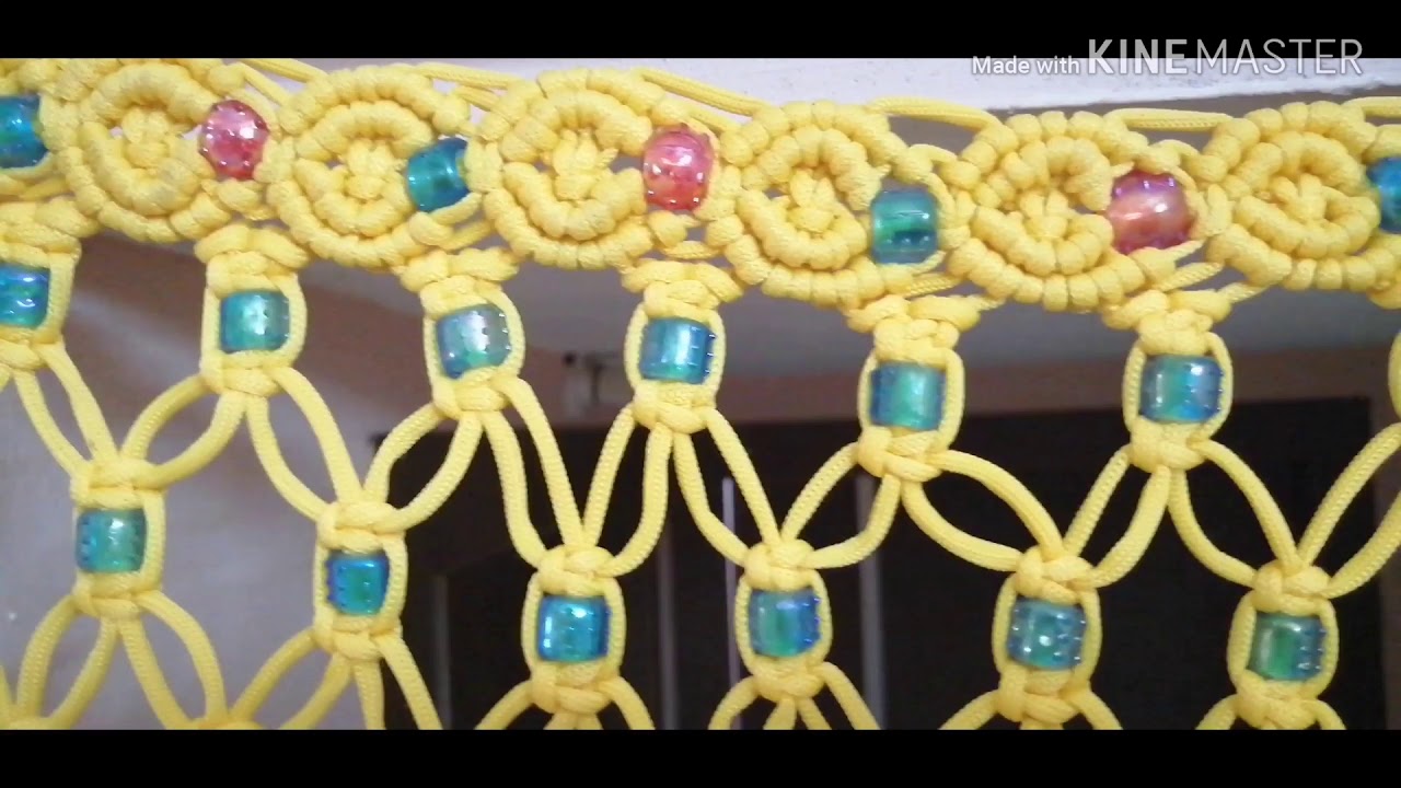 Macrame Door hanging👏👏👍🤩 - YouTube