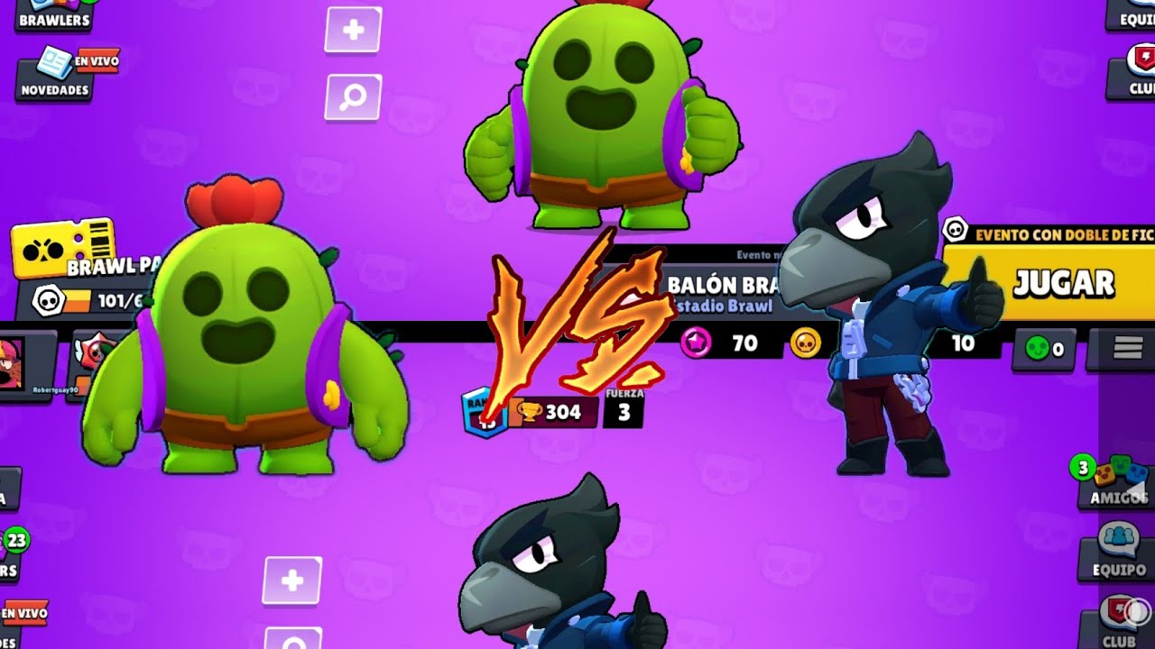 Spike VS León. - YouTube