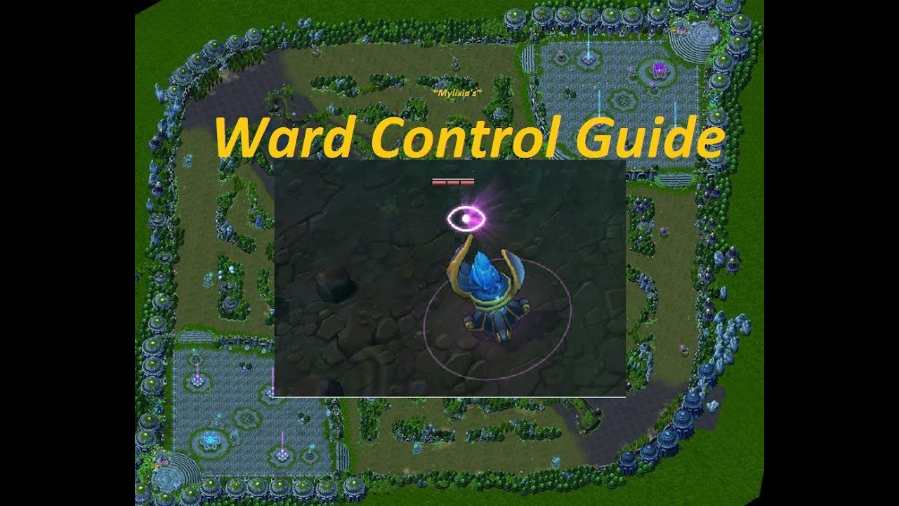 How to Ward Control in Season 4 - Winning the Game through Vision - YouTube